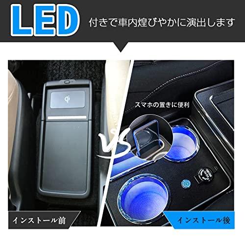 YESHMA コンソールボックス 車 VOXY NOAH 80系 ハイブリッド 専用 アームレスト ヴォクシー ノア エスクァイア 適用 : ライクラウン - 通販 - Yahoo!ショッピング