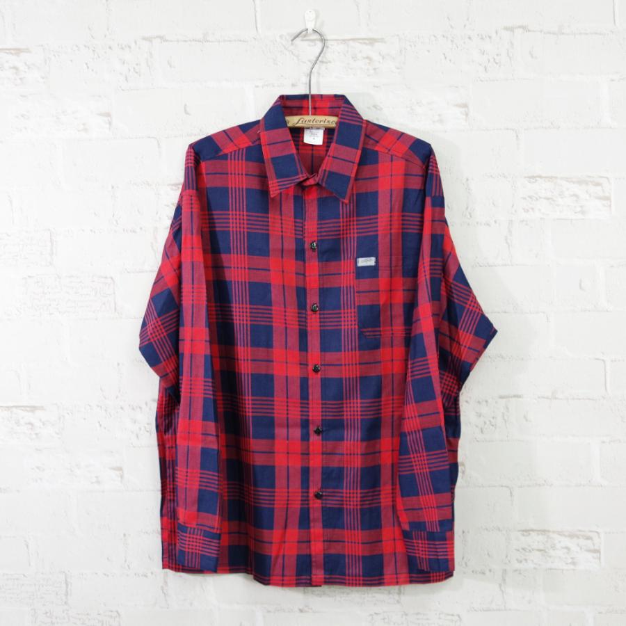 FLANNEL L/S SHIRT CalTop キャルトップメンズ シャツ チェック 長袖 春 夏 秋 冬 カジュアル アメリカ ...