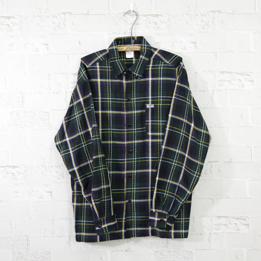 FLANNEL L/S SHIRT CalTop キャルトップメンズ シャツ チェック 長袖 春 夏 秋 冬 カジュアル アメリカ ...