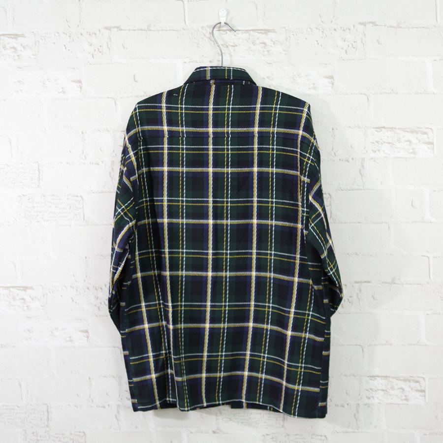 FLANNEL L/S SHIRT CalTop キャルトップメンズ シャツ チェック 長袖 春 夏 秋 冬 カジュアル アメリカ ...