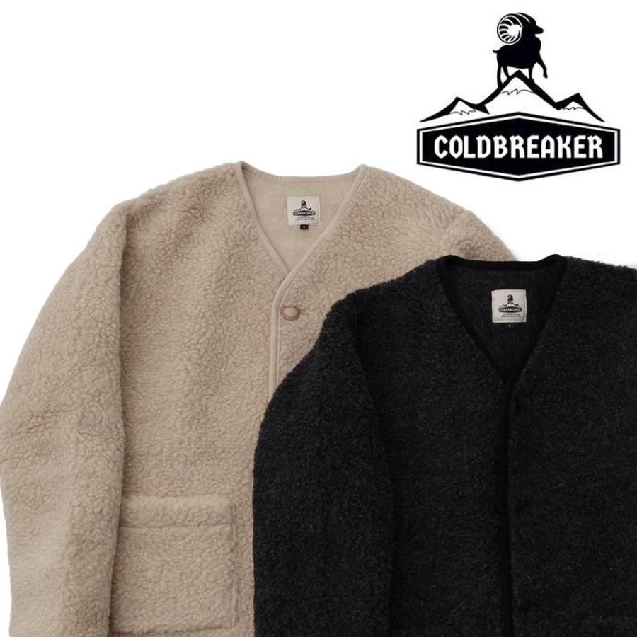 COLD BREAKER（コールドブレーカー） Mens Cardigan メンズカーディガン : LimeOnDishヤフーショップ - 通販 - Yahoo!ショッピング