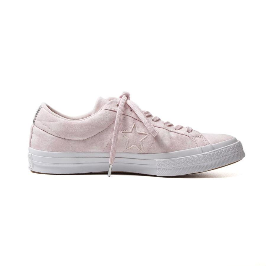 CONVERSE USA (コンバースUSA) CONVERSE ONESTAR FAKESWEDE PINK コンバース ワンスターフェイクスウェード 日本未入荷モデル ...
