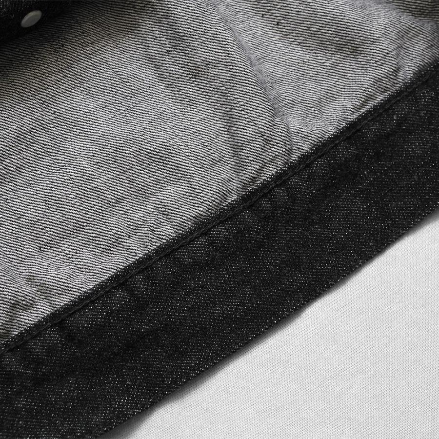 FULLCOUNT フルカウント 2102BK Type2 Black denim jacket ONE WASH ブラックデニムジャケット 2nd ジージャン ワンウォッシュ ...