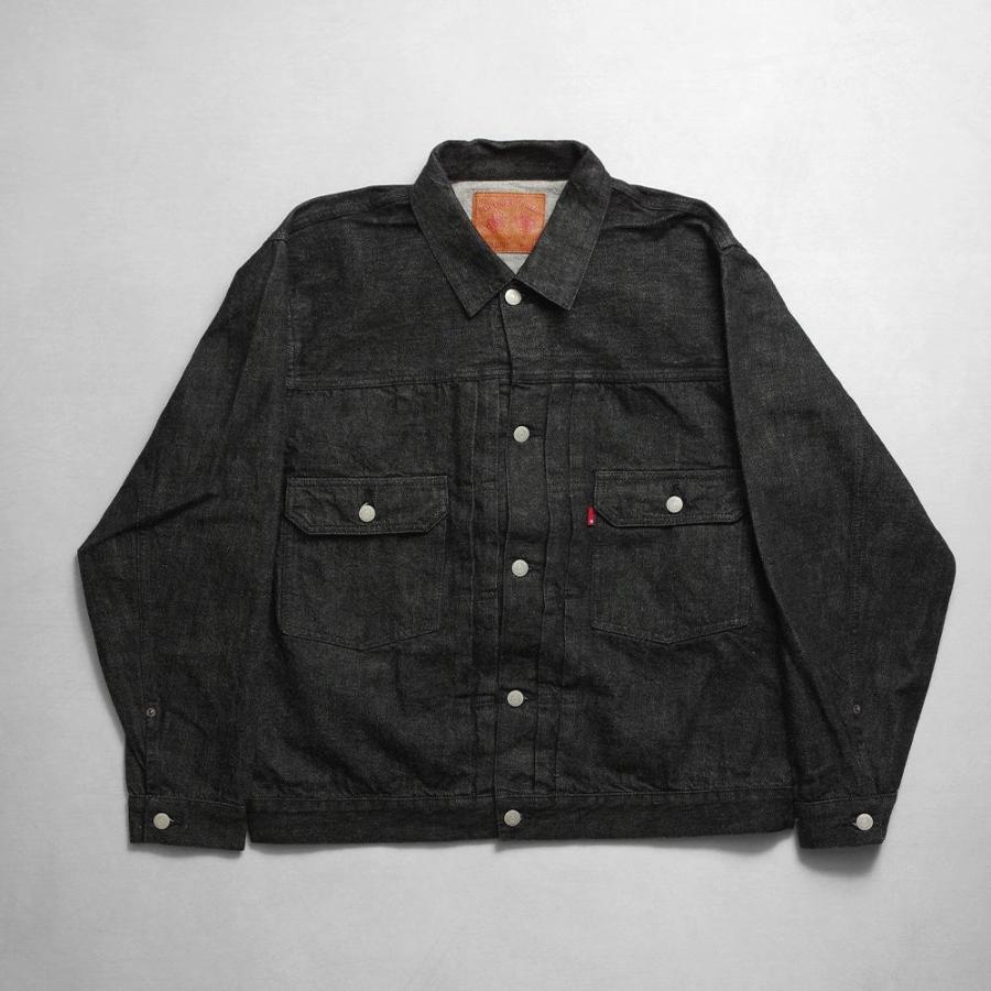 FULLCOUNT（フルカウント） 2102BK Type2 Black denim jacket ONE WASH ブラックデニムジャケット ...