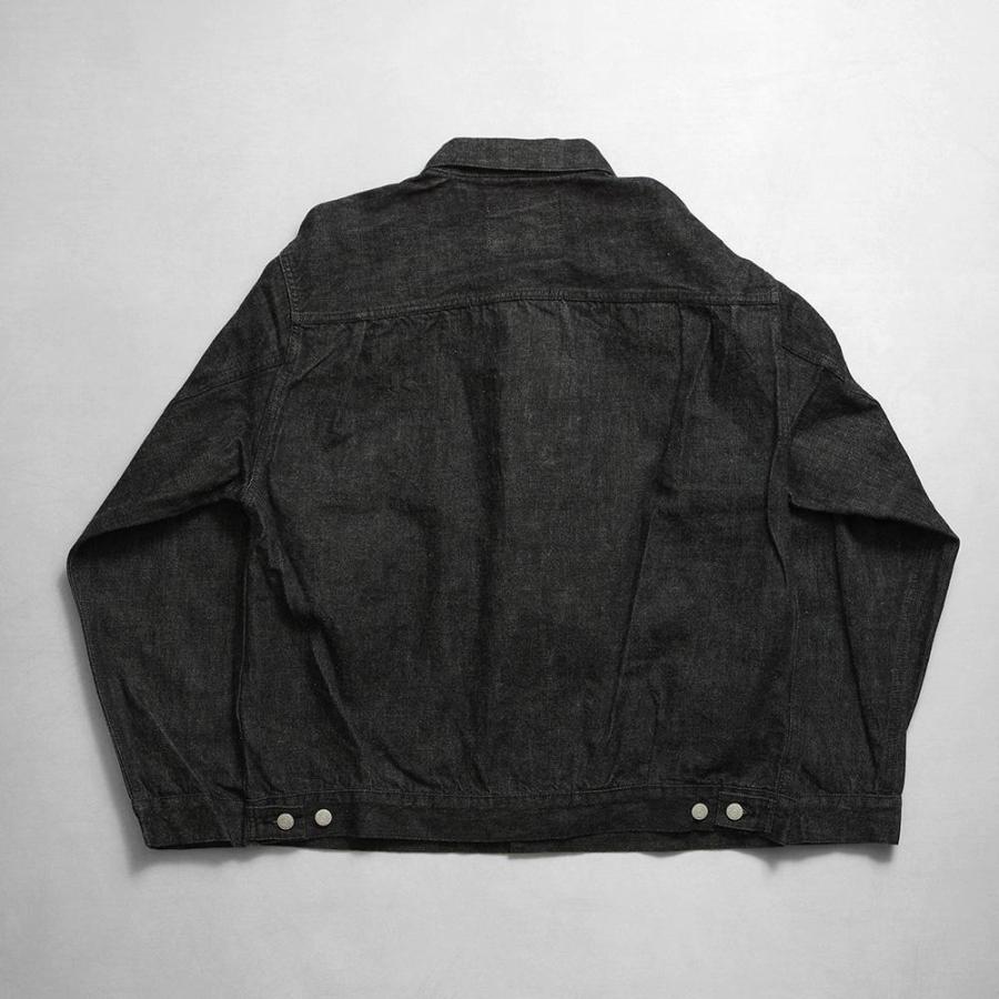 FULLCOUNT（フルカウント） 2102BK Type2 Black denim jacket ONE WASH ブラックデニムジャケット ...