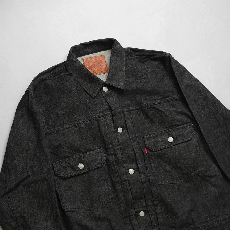 FULLCOUNT（フルカウント） 2102BK Type2 Black denim jacket ONE WASH ブラックデニムジャケット ...