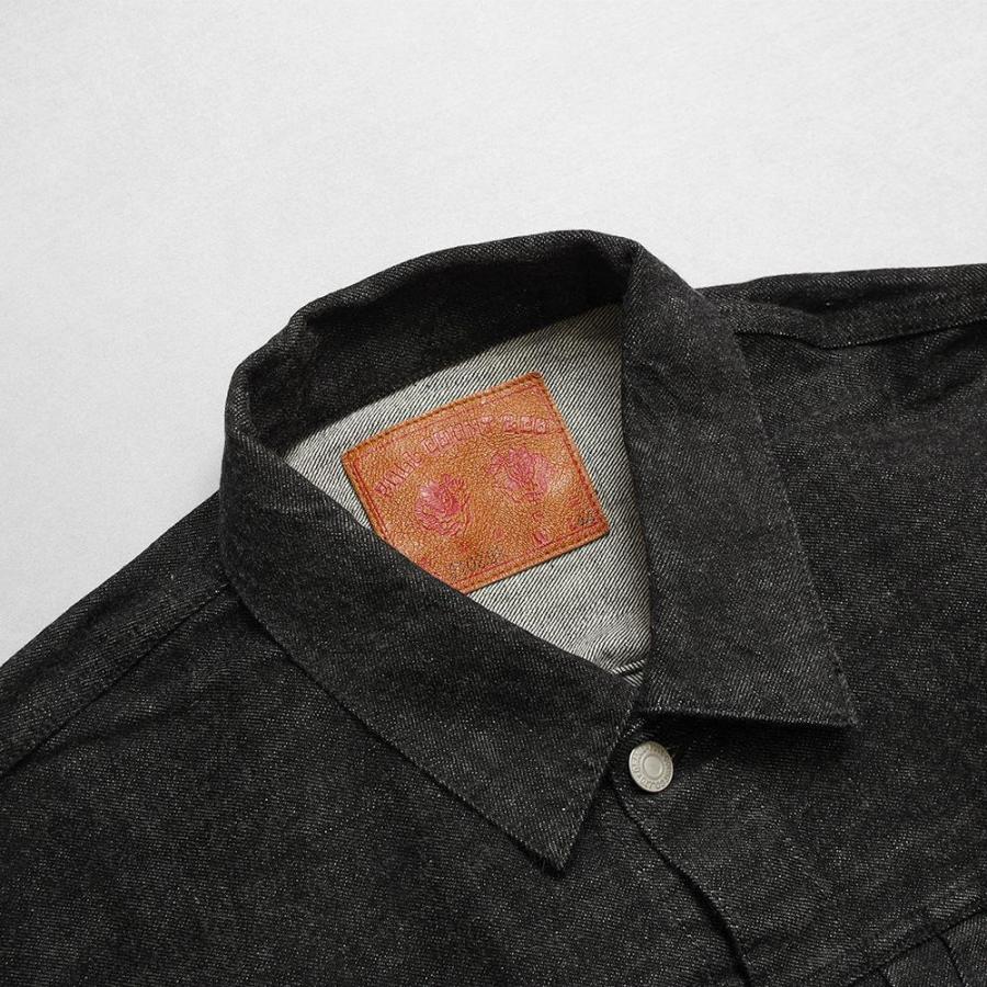 FULLCOUNT（フルカウント） 2102BK Type2 Black denim jacket ONE WASH ブラックデニムジャケット ...