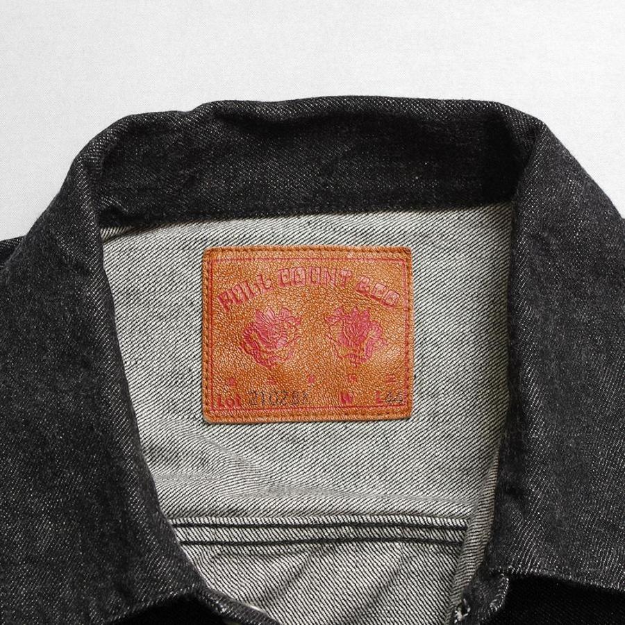 FULLCOUNT（フルカウント） 2102BK Type2 Black denim jacket ONE WASH ブラックデニムジャケット ...