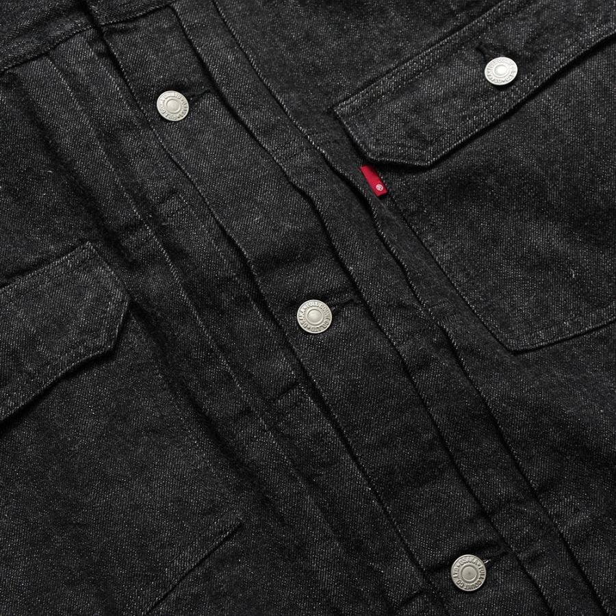FULLCOUNT（フルカウント） 2102BK Type2 Black denim jacket ONE WASH ブラックデニムジャケット ...