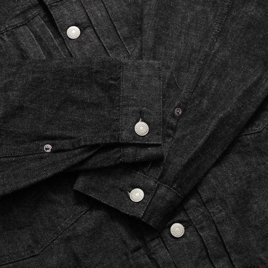FULLCOUNT（フルカウント） 2102BK Type2 Black denim jacket ONE WASH ブラックデニムジャケット ...