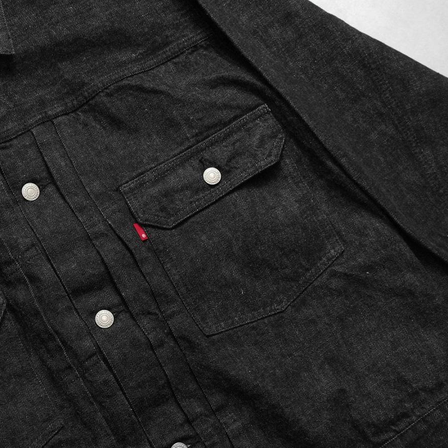 FULLCOUNT（フルカウント） 2102BK Type2 Black denim jacket ONE WASH ブラックデニムジャケット ...