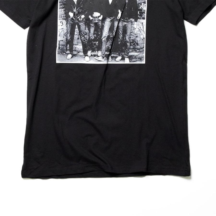 MUSIC Tee (ミュージックティー) RAMONES 1st ALBUM COVERS ラモーンズ ファーストアルバム ジャケット ...