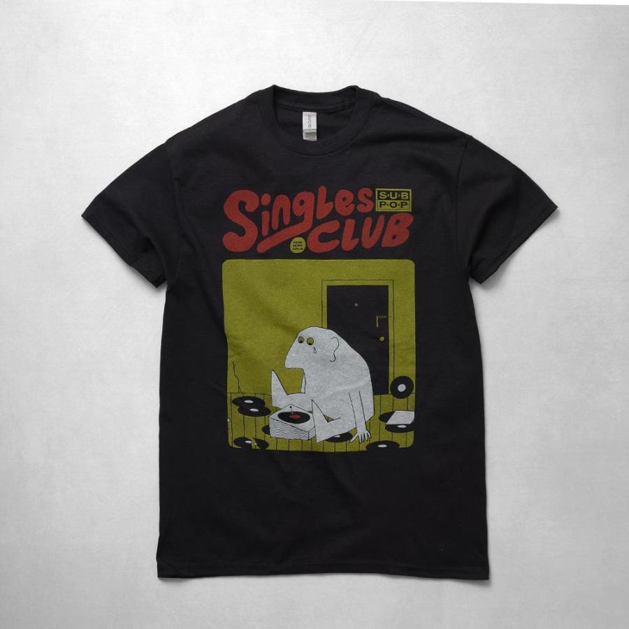 MUSIC TEE Tee (ミュージックティー) SUB POP-S/S SINGLES CLUB VOL.8 サブポップ 半袖Tee シングルズクラブ : LimeOnDishヤフー ...