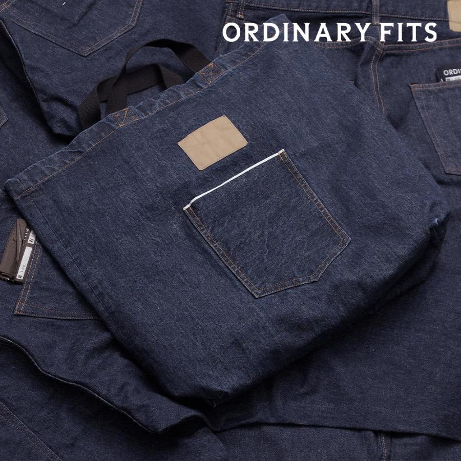 Ordinary fits（オーディナリーフィッツ） DENIM TOTE BAG デニムトートバッグ : LimeOnDishヤフーショップ ...