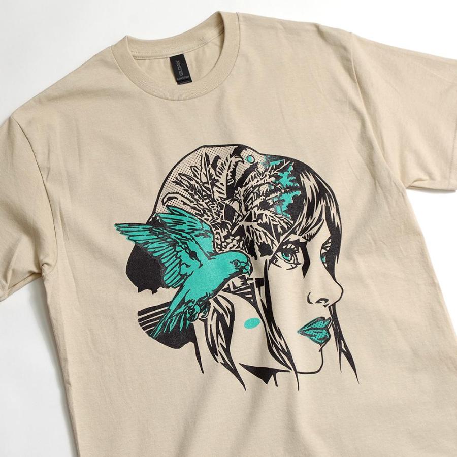 SOTA-COMICHEAD ソウタコミックヘッド ART PRINT S/S Tee "Night Park" アートプリント半袖Teeシャツ ナイトパーク : LimeOnDishヤフー ...