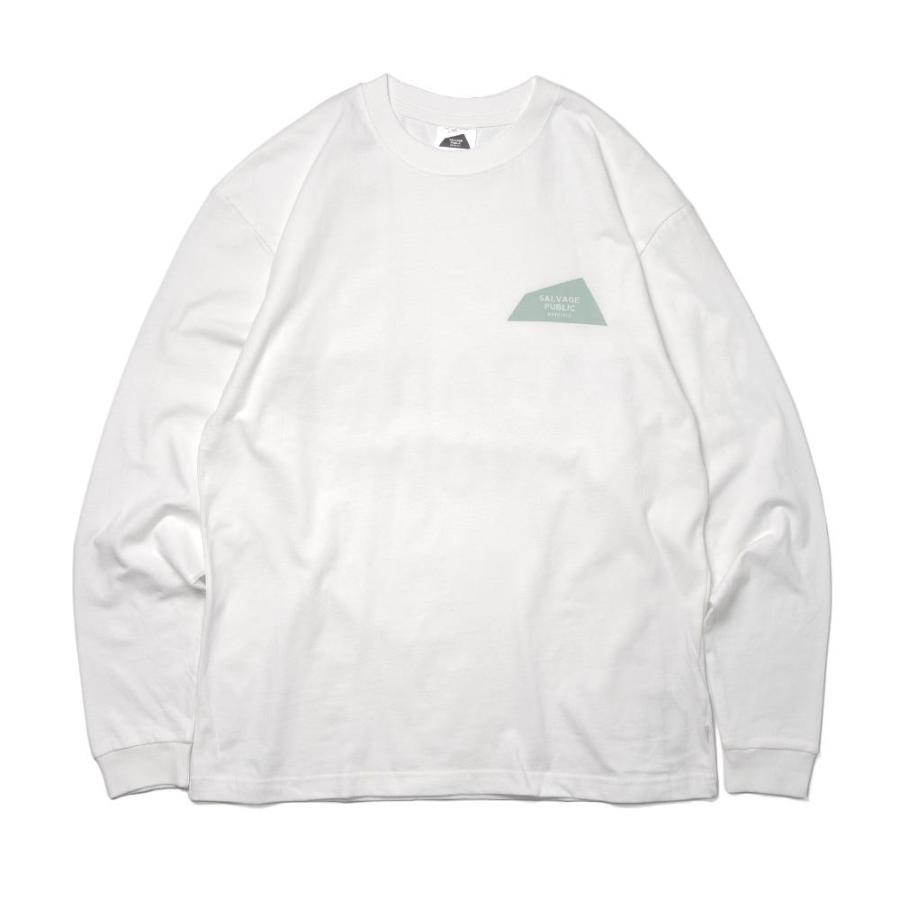 SALVAGE PUBLIC (サルヴェージ・パブリック) Pigment L/S Tee (DH PARADISE) ピグメントロングスリーブTeeシャツ ダイヤモンドヘッドパラダイス ...