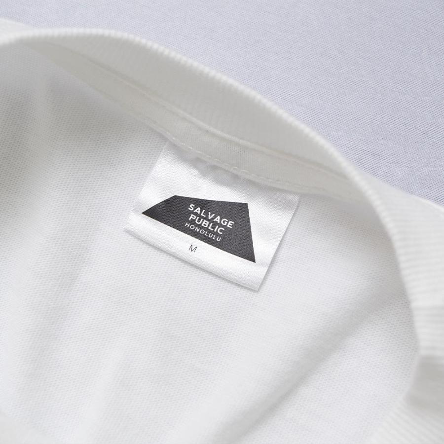 SALVAGE PUBLIC (サルヴェージ・パブリック) S/S Tee (FLAG STAMP) ショートスリーブTeeシャツ フラッグスタンプ : LimeOnDishヤフーショップ ...