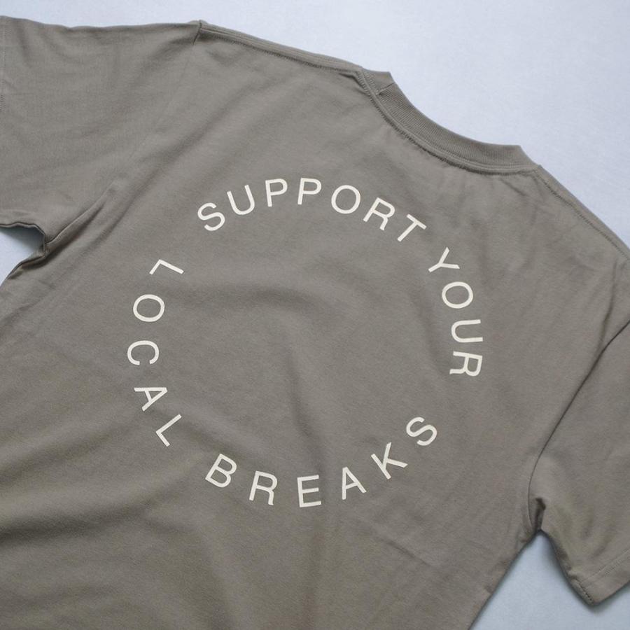 SALVAGE PUBLIC (サルヴェージ・パブリック) S/S Tee (S.Y.L.B.) ショートスリーブTeeシャツ サポートユアローカルブレーク : LimeOnDishヤフー ...