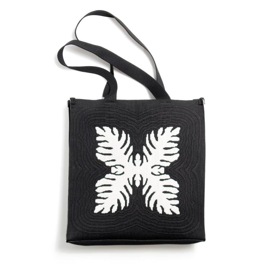SALVAGE PUBLIC (サルヴェージ・パブリック) Laua’e Jacquard Tote Bag ラウアエ ジャカードトートバッグ ...