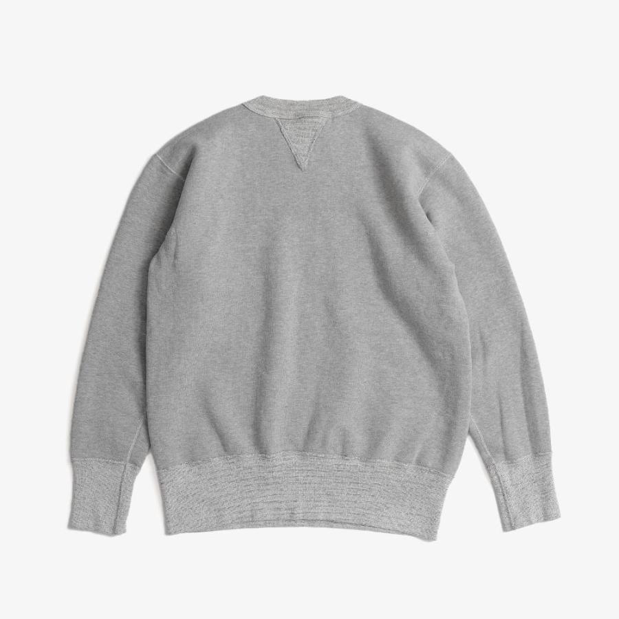 Two Moon TWO MOON トゥームーン 92022 LOOPWHEEL FLATSEAMER SWEATSHIRT Double V Gusset 吊り編み フラットシーマー 両V ...