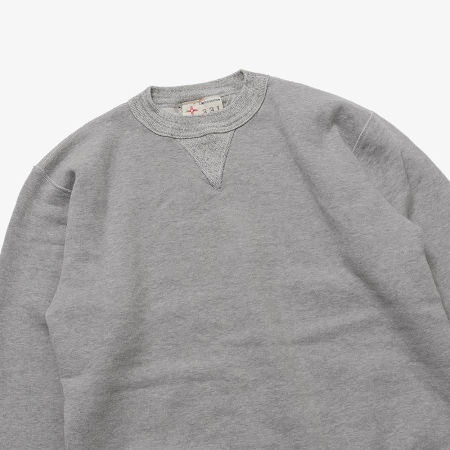 Two Moon TWO MOON トゥームーン 92022 LOOPWHEEL FLATSEAMER SWEATSHIRT Double V Gusset 吊り編み フラットシーマー 両V ...
