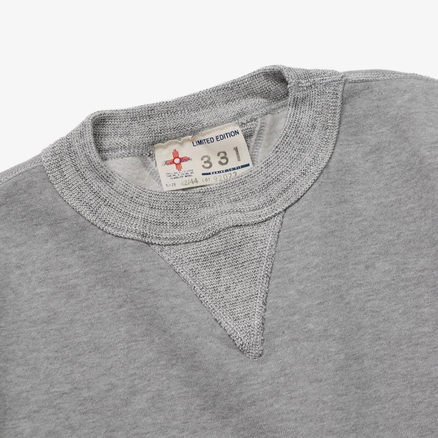 Two Moon TWO MOON トゥームーン 92022 LOOPWHEEL FLATSEAMER SWEATSHIRT Double V Gusset 吊り編み フラットシーマー 両V ...