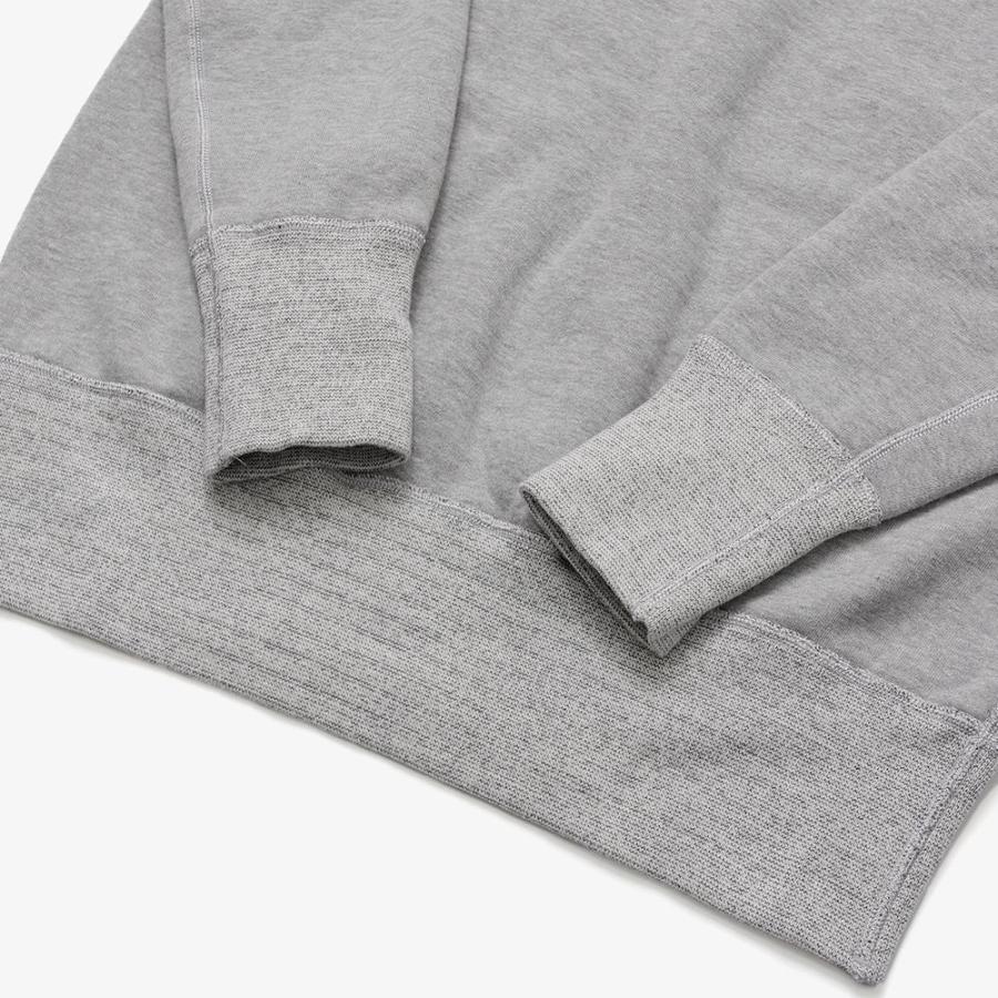 Two Moon TWO MOON トゥームーン 92022 LOOPWHEEL FLATSEAMER SWEATSHIRT Double V Gusset 吊り編み フラットシーマー 両V ...