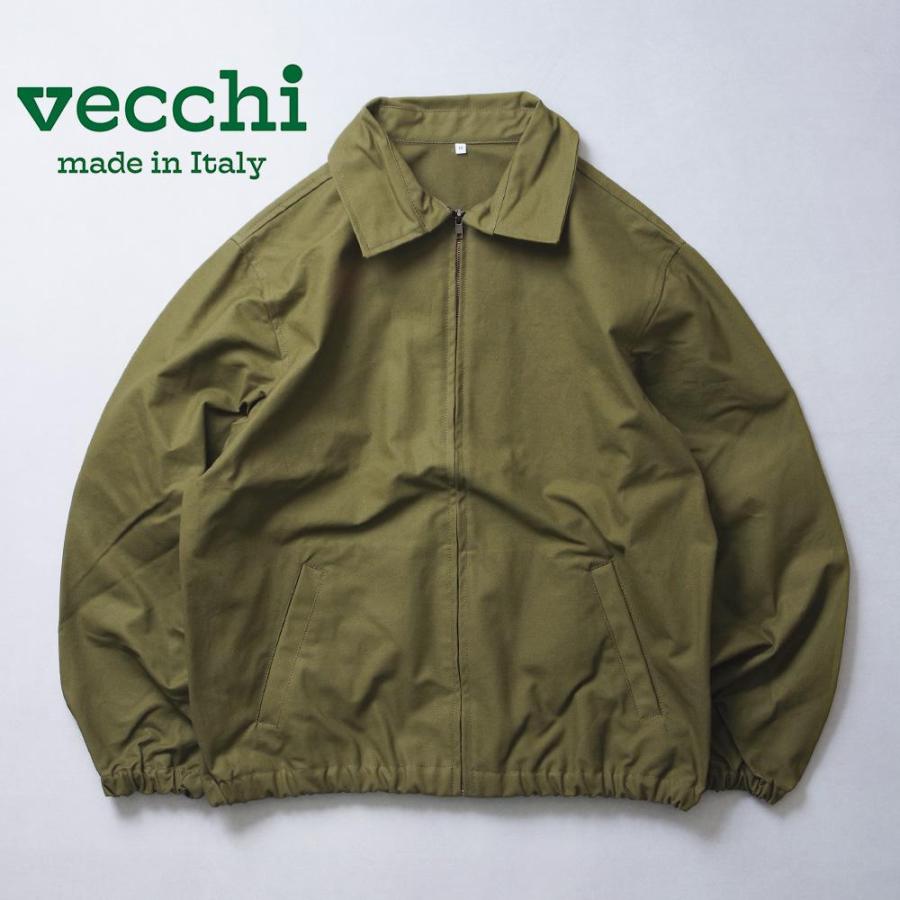 vecchi ベッキ Made In Italy Work Jacket LIMITED FABRIC イタリア製 ワークジャケット 限定生地 ...