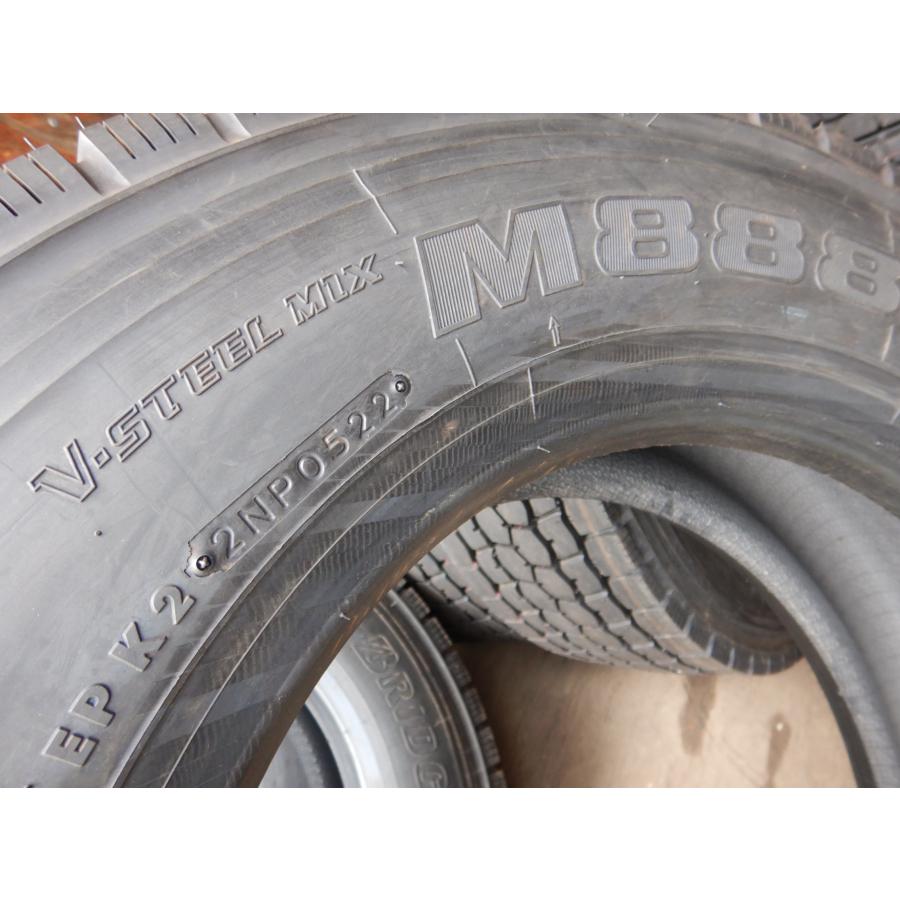 BRIDGESTONE（ブリヂストン） 6本価格★オパT6369 215/70R17.5 123/121J BRIDGESTONE W888 ...