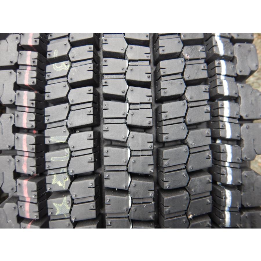 BRIDGESTONE 新品6本価格★ヤT9868 265/70R19.5 140/138J W900 2024年★条件付送料無料★地山 大型 TB トラック スタッドレス : タイヤ ...