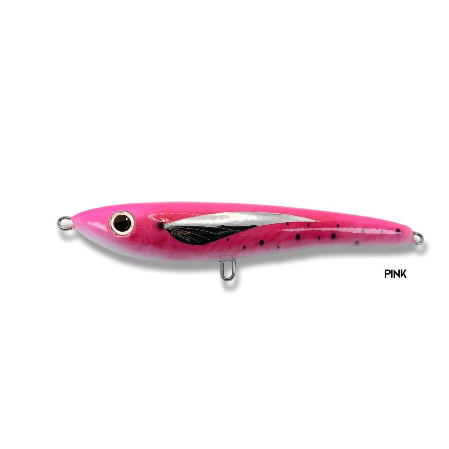 ALPHARD 170 80g Sinking Pink Geppetto Lures アルファード170 ピンク シンキング ...