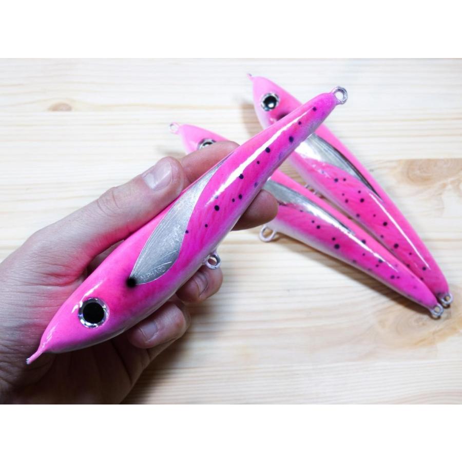 ALPHARD 170 80g Sinking Pink Geppetto Lures アルファード170 ピンク シンキング ...