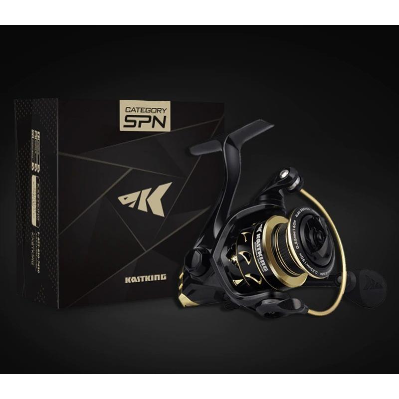 KASTKING Kastking 3000 Valiant Eagle Spinning Reel Gold カストキング ヴァリアント ...