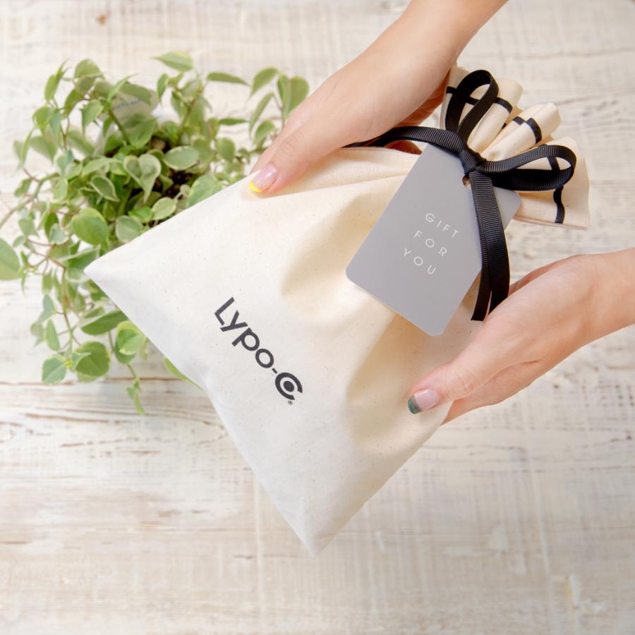 LypoーC ビタミンC Lypo-C 公式 リポカプセルビタミンC (11包入) ×1箱+コットン巾着 選べるギフトカード付 母の日 父の日 出産祝い お礼 ギフト Lypoc gift ...