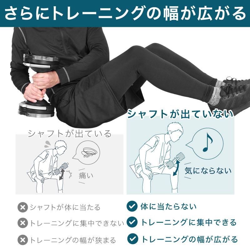 （レビュー投稿で2年保証） ライシン ヘリックスミラー 1kg刻み 40kg 2個セット 可変式 ダンベル メタルダンベル : ライシン Yahoo!店 - 通販 - Yahoo!ショッピング