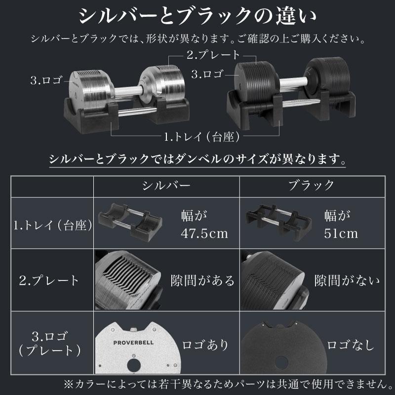 （レビュー投稿で2年保証） プロバーベル 41.5kg 1.5kg刻み 2個セット 可変式ダンベル : prover415-2 : ライシン Yahoo!店 - 通販 - Yahoo!ショッピング