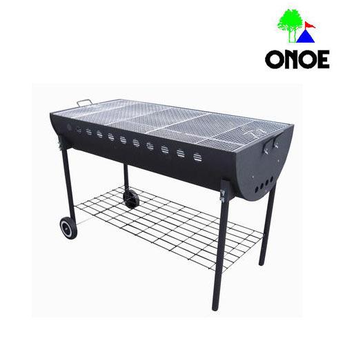 尾上製作所 (ONOE) ドラム缶コンロ1200 BBQ バーベキュー 大人数 大型 アウトドア キャンプ レジャー 炭 木炭 焚火 調理 料理 オーブン グリル DR-1663 ...