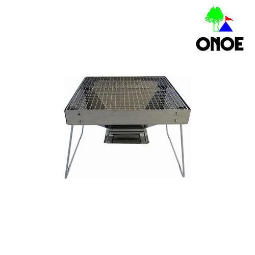 尾上製作所 (ONOE) フォールディングファイアスタンド BBQ バーベキュー コンロ 焚火 折りたたみ 折り畳み アウトドア キャンプ ...