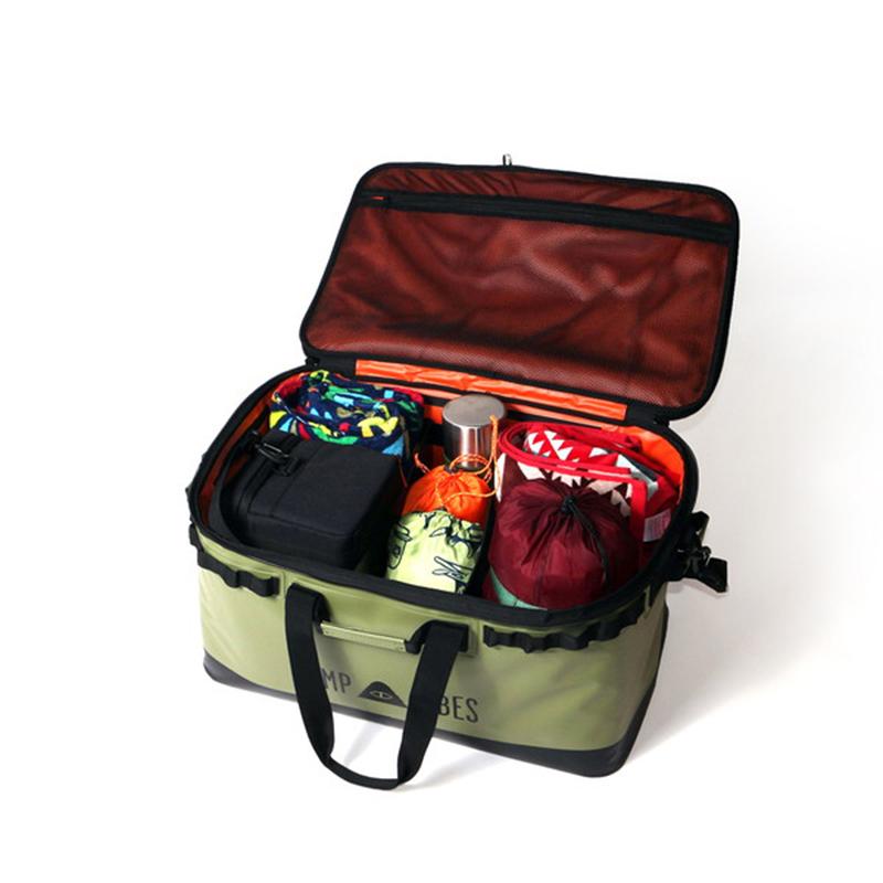 POLeR ポーラー 大容量 防水 保冷 ソフトコンテナ 60L POLER Soft Multi-Container ソフトマルチコンテナ クーラーバッグ クーラーボックス 間仕切 ...