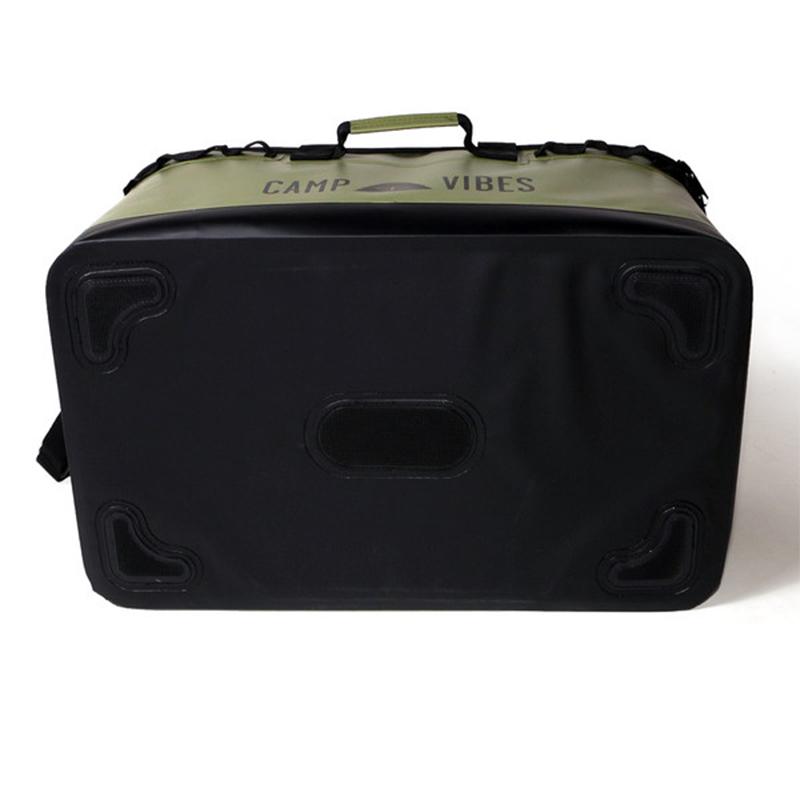 POLeR ポーラー 大容量 防水 保冷 ソフトコンテナ 60L POLER Soft Multi-Container ソフトマルチコンテナ クーラーバッグ クーラーボックス 間仕切 ...