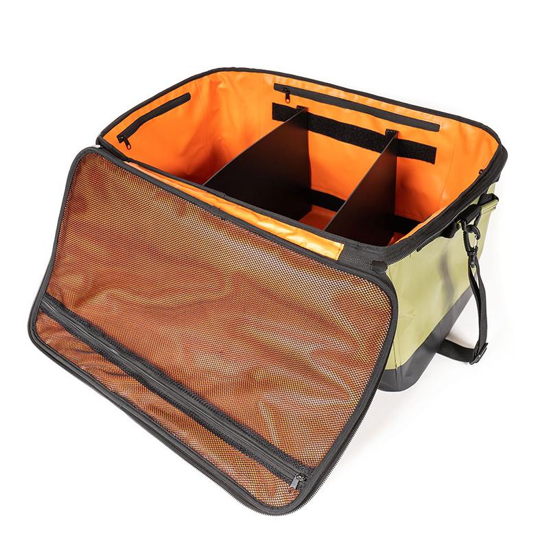 POLeR ポーラー 大容量 防水 保冷 ソフトコンテナ 60L POLER Soft Multi-Container ソフトマルチコンテナ クーラーバッグ クーラーボックス 間仕切 ...