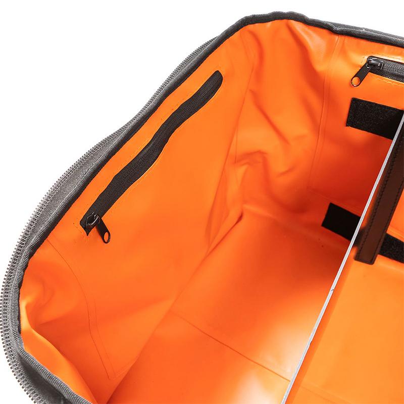 POLeR ポーラー 大容量 防水 保冷 ソフトコンテナ 60L POLER Soft Multi-Container ソフトマルチコンテナ クーラーバッグ クーラーボックス 間仕切 ...