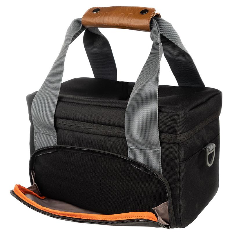 POLeR ポーラー 保冷カメラバック CLASSIC CAMERA COOLER クーラーバック 7L ショルダーバッグ ブラック おしゃれ 温度変化を抑える保冷仕様 ミラーレス :pl ...