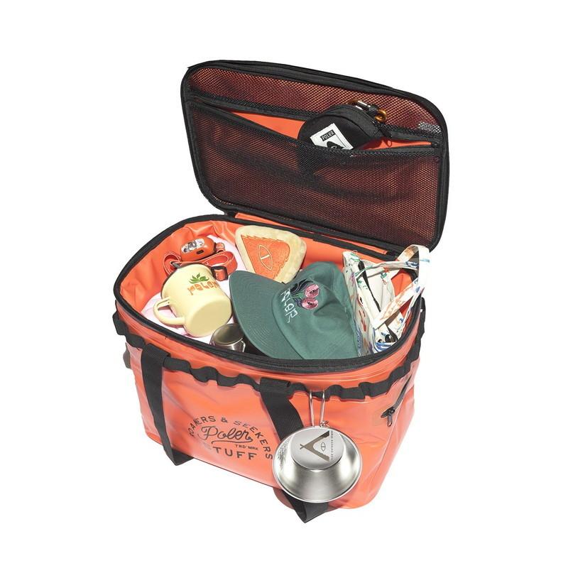 POLeR（ポーラー） ミニ ソフトマルチコンテナ POLER MINI SOFT MULTI-CONTAINER アウトドア 用品 キャンプ グッズ : Greenfield Store ...