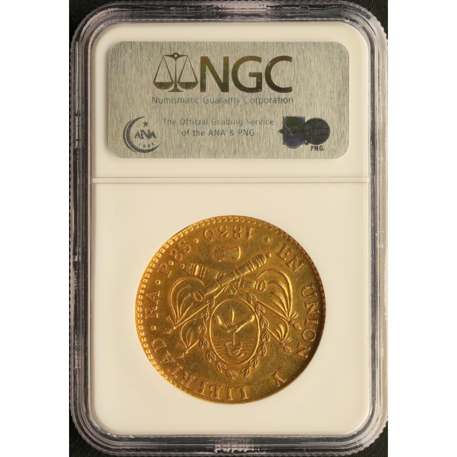 アンティークコイン 1830RA P アルゼンチン サンフェイス金貨 8エスクード NGC AU55（3157230-001） : 3157230-001 : millennial-coin ...