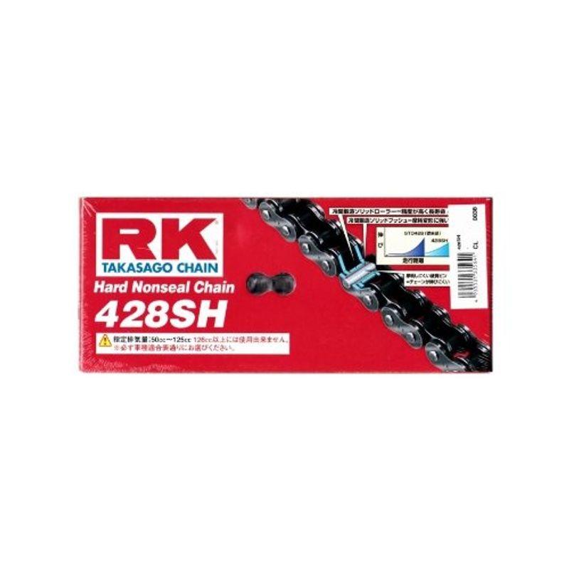 アールケー(RK) 428SH 120L チェーン : 20230822160841-00070 : M-ChoicePlaza - 通販 - Yahoo!ショッピング