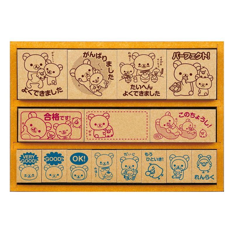 ビバリー スタンプ リラックマ 木製ごほうびスタンプDX SDH-063 : 20231124185825-02578 : M-ChoicePlaza - 通販 - Yahoo!ショッピング