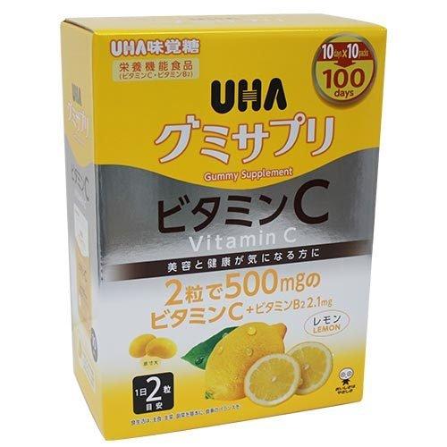 （宅急便）UHA味覚糖 グミサプリ ビタミンC 100日分 200粒 肌荒れ 美容 健康 おやつ お手軽 大容量 コストコ : MDSバラエティストア - 通販 - Yahoo!ショッピング