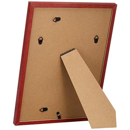 ナカバヤシ ツートン フォトフレーム A4・B5 レッド F-TMS-411-R : wyh17111866441215 : M. - 通販 - Yahoo!ショッピング