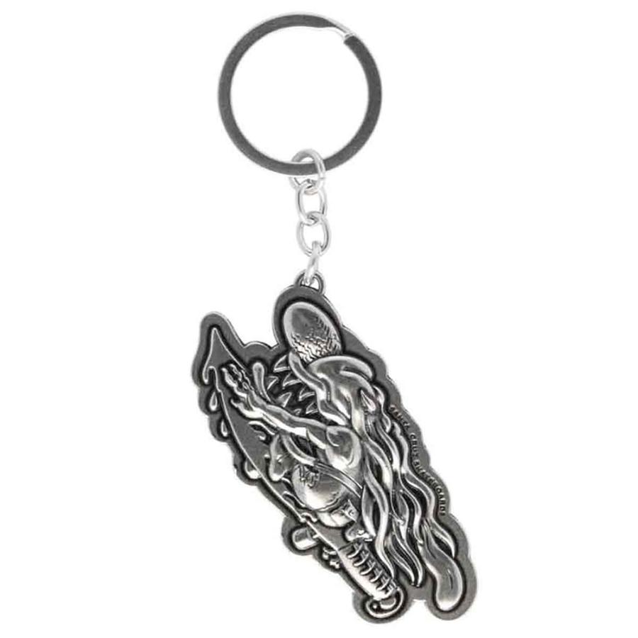 Santa Cruz Slasher Flip Key Chain サンタクルーズ キーチェーン キーホルダー スケートボード小物 ...